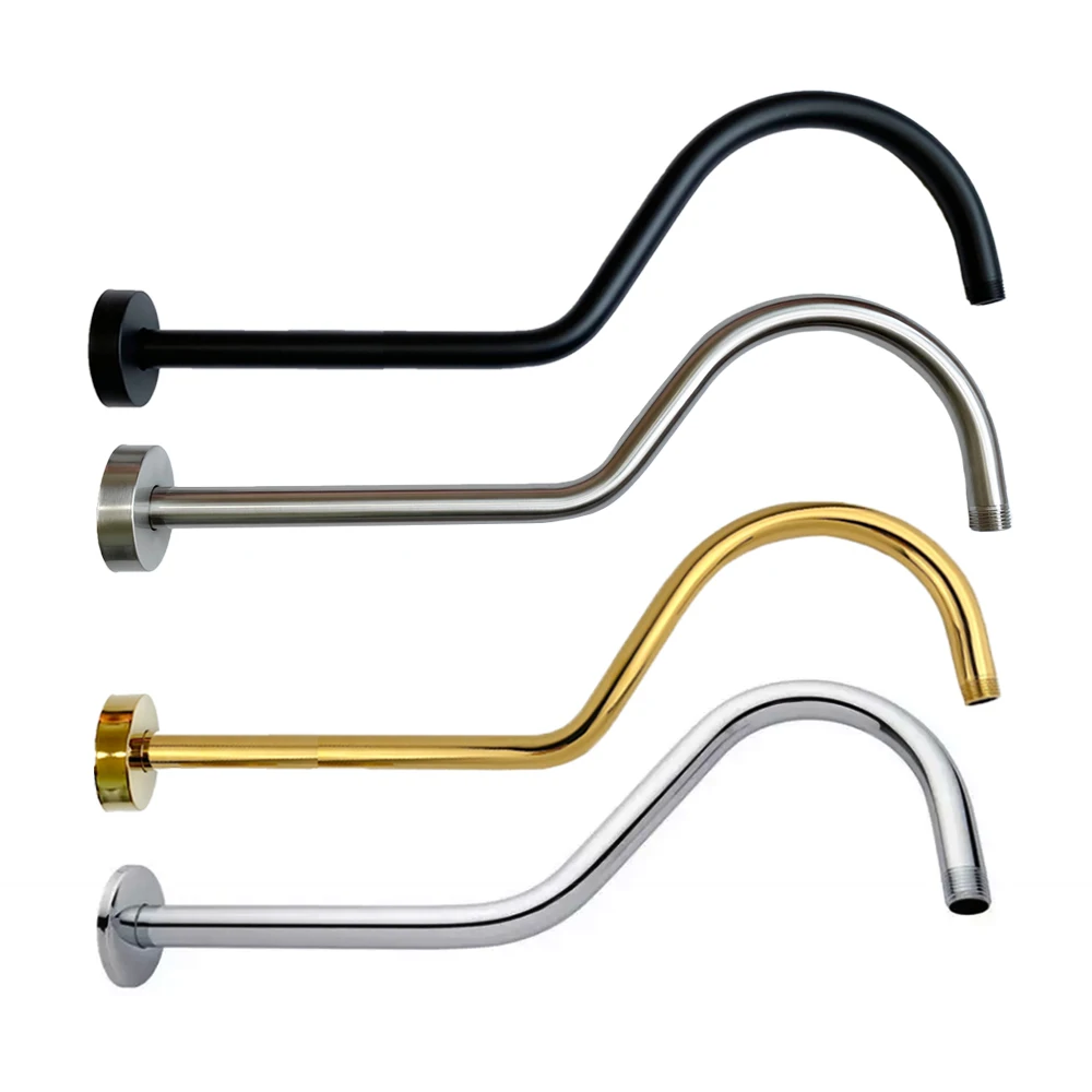 Bathroom-Sprayer-Arm-Elbow-Rainfall-Shower-Head-Arm-Rod-Accessory ...