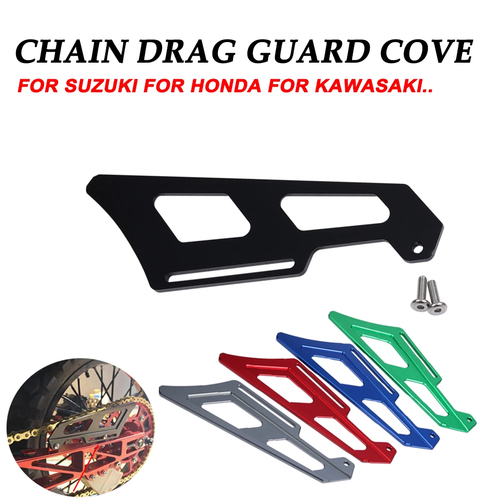 Motorcycle-Chain-Drag-Guard-Cover-For-Honda-WR155-WR-155-DR-Z400-DRZ400 ...