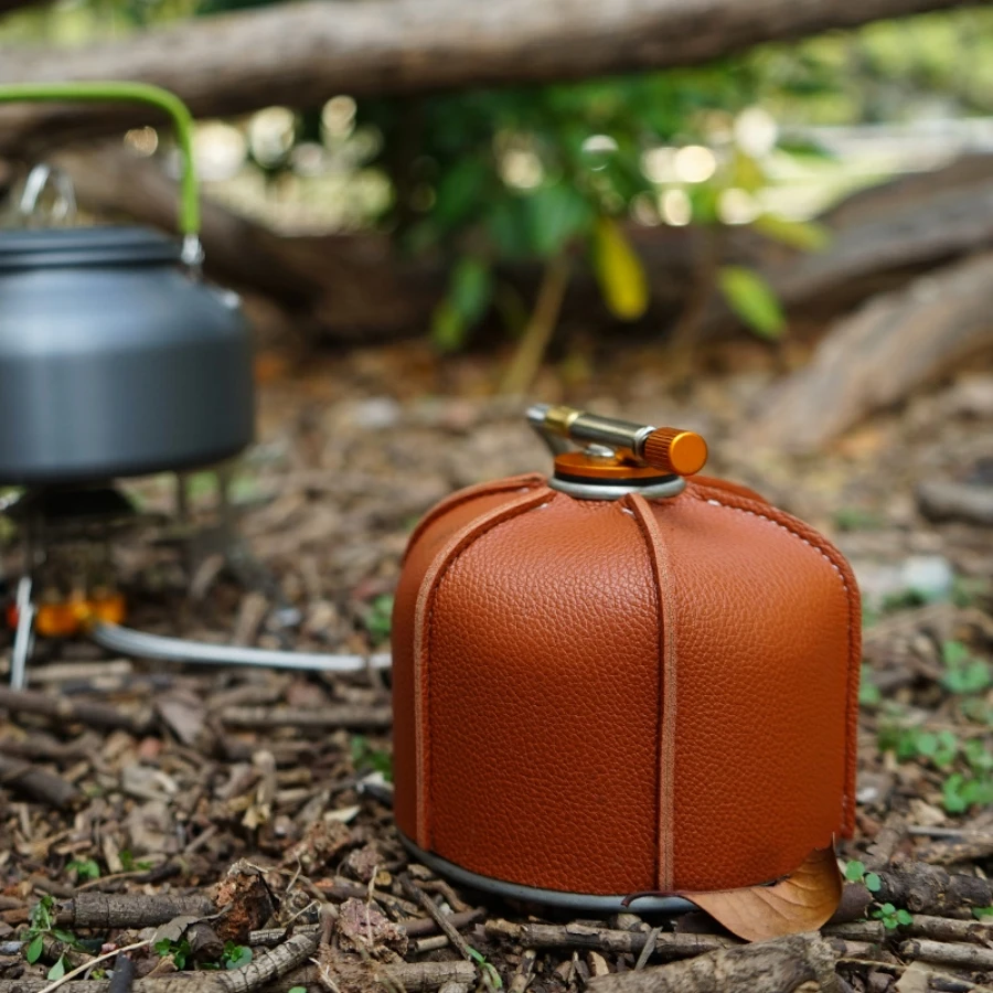 1-pc-Camping-Flat-Gas-Tank-Leather-Cover-Retro-Camping-Gas-Lamp-Fuel ...