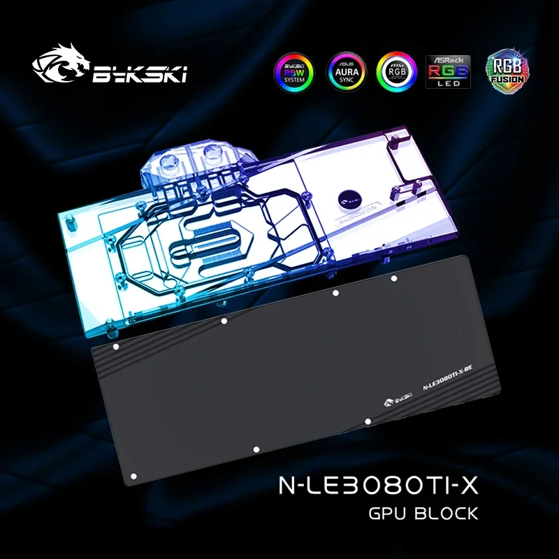 Bykski-Graphics-Card-Water-Block-For-Leadtek-RTX-3080Ti-Hyper-Brain ...
