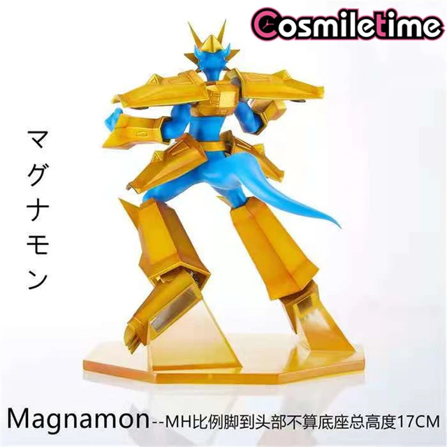 Magnamon And Rapidmon