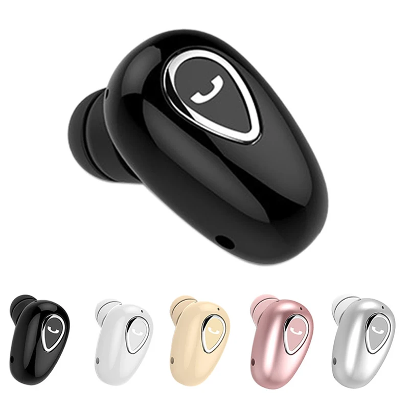 Mini Single Headphones Wireless Bluetooth 5.0 Headphone TWS Sport ...