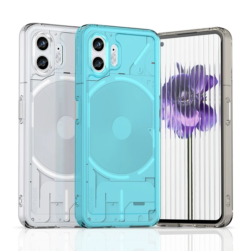 Funda-protectora-suave-absorbente-de-golpes-transparente-Nothing-para ...