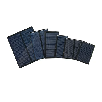 2V 3V 4V 5.5V 5V 6V 7V 10V Mono/Polycrystalline Mini Solar Panel ...