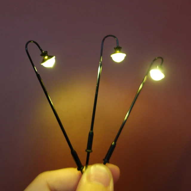 Handlan Railroad Lantern 20x LED Street Lanterns For HO/OO Model ...