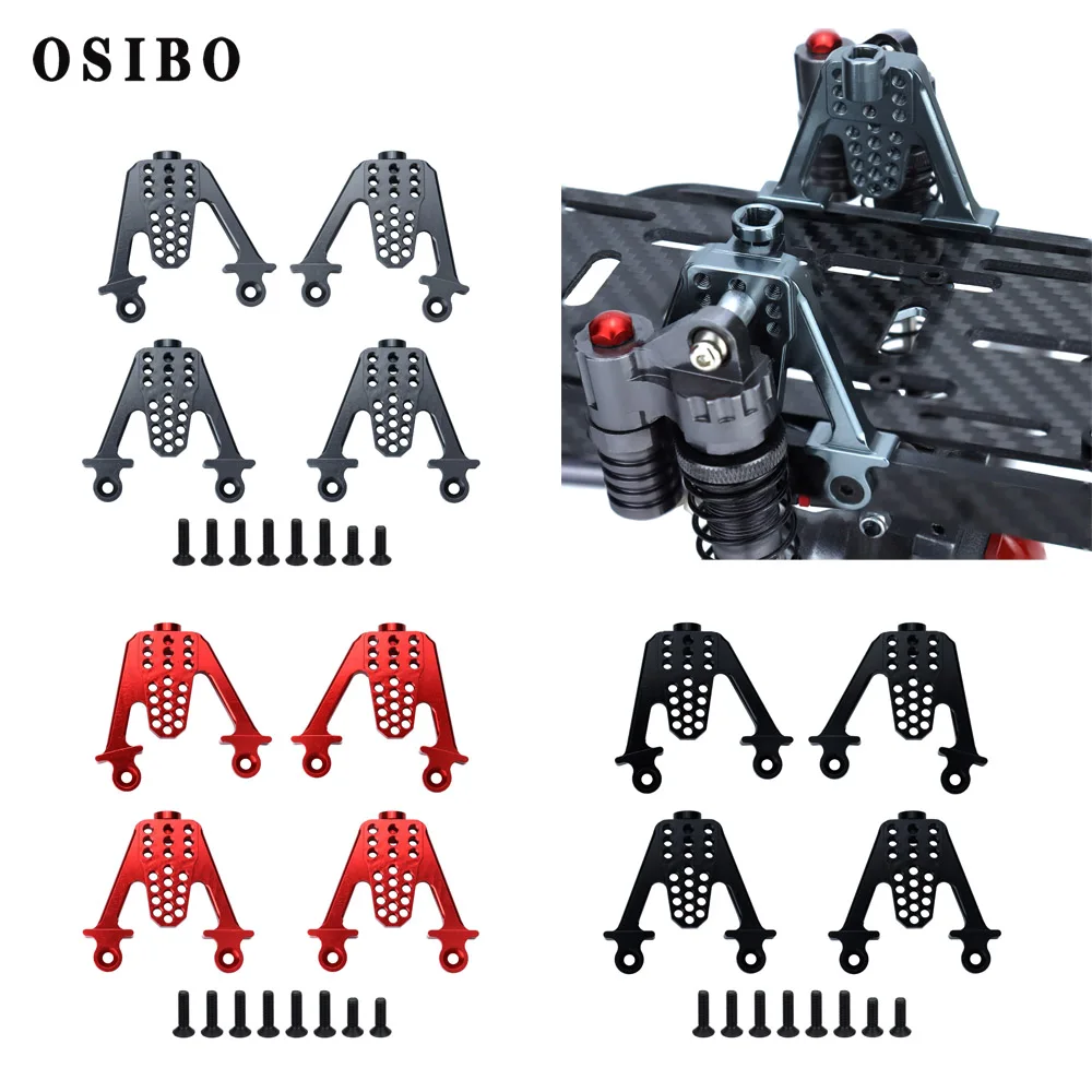 SCX10 Front & Rear Shock Absorbers Shock Towers Mounting Post LIFT ...