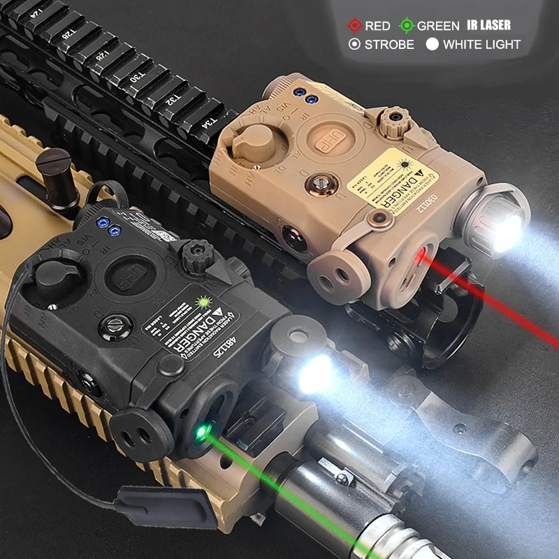 PEQ-15-vermelho-verde-ponto-ir-laser-sight-LA-PEQ15-arma-t-tica-luz ...