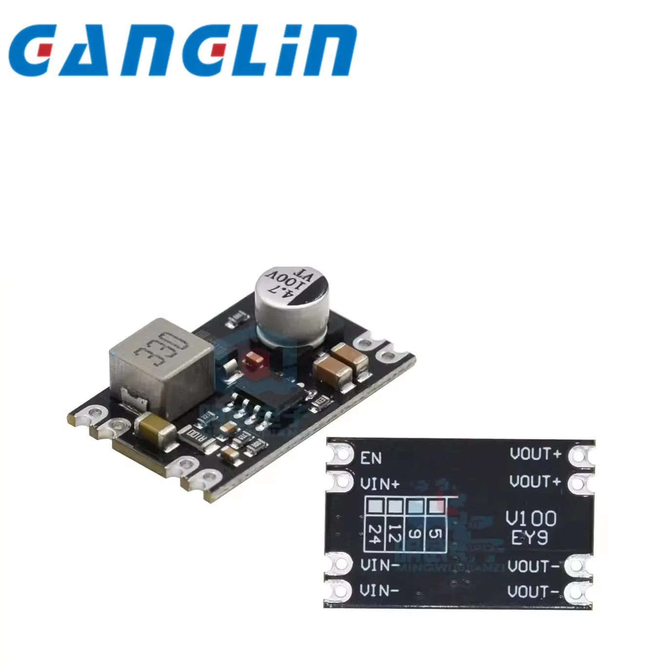 2pcs-DC-DC-step-down-power-module-100V96V84V72V24V-to-5V12V-2A-current ...