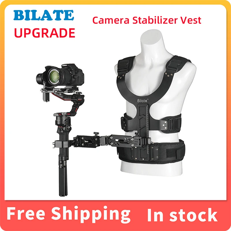 Bilate-Camera-Stabilizer-Vest-Arm-Shock-Absorbing-Vest-for-RS-2-RS3 ...