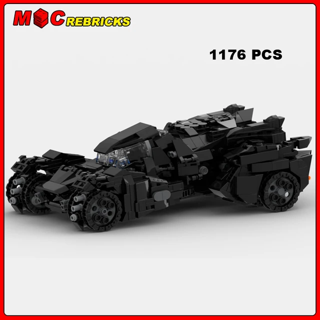 Lego Batman Arkham Knight Batmobile Instructions
