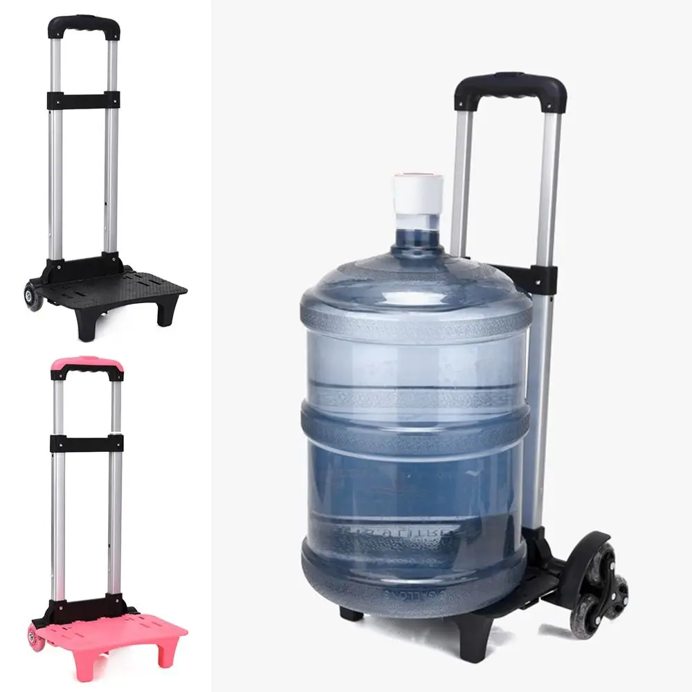 Foldable-Aluminum-Alloy-Pullling-Rod-Carrier-Durable-Student-Backpack ...