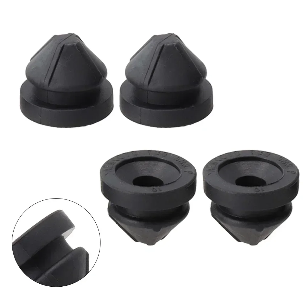 4Pcs-Air-Filter-Housing-Shell-Rubber-Grommet-Engine-Cover-Buffer-Bush ...