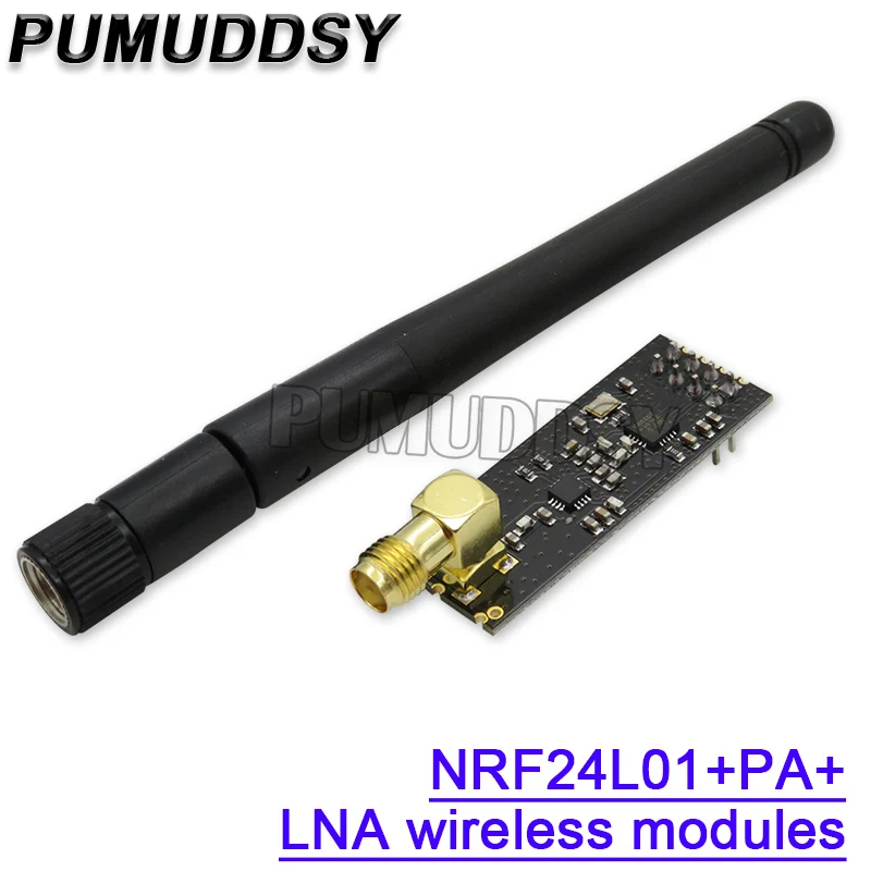NRF24L01+PA+LNA Wireless Modules 1100-meter Long-distance (with Antenna)