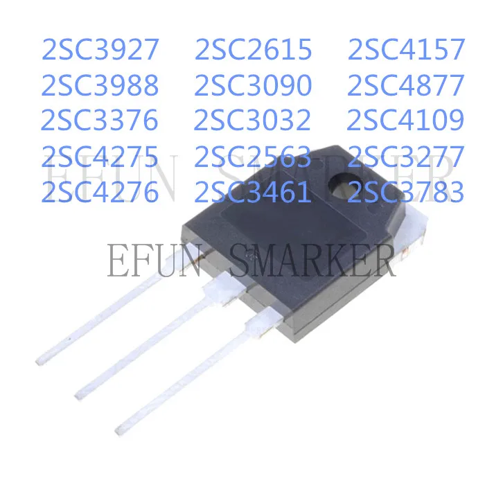 10PCS 2SC3927 2SC2615 2SC4157 2SC3988 2SC3090 2SC4877 2SC3376 2SC3032 2SC4109 2SC4275 2SC2563 ...
