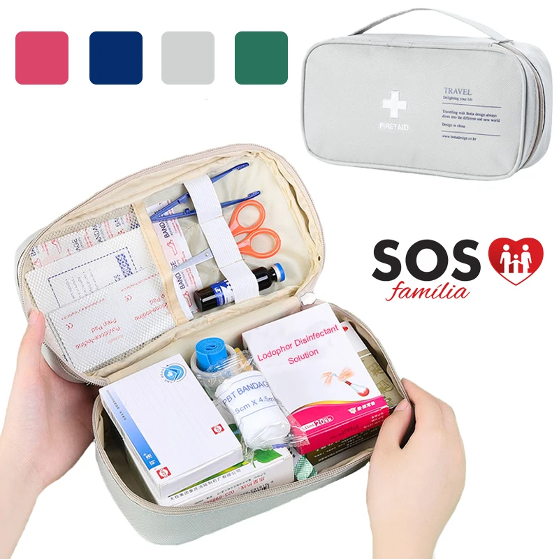 Bolsa-de-medicina-port-til-para-el-hogar-Kit-de-primeros-auxilios ...