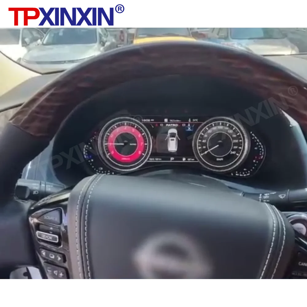 Android Auto Carplay GPS Navi для Nissan Patrol Y62 Armada 2010-2021 ...