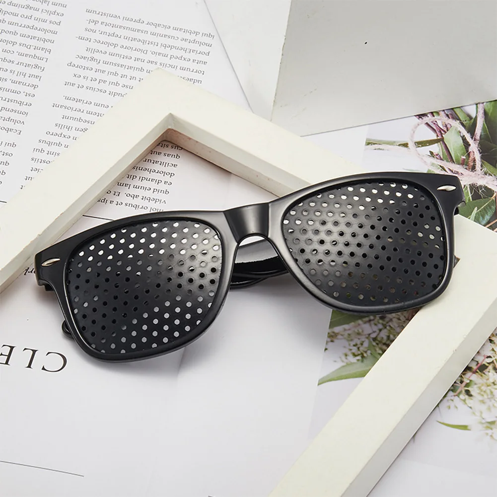 Vision Care Anti-myopia Corrective Glasses Wearable Improver Stenopeic ...