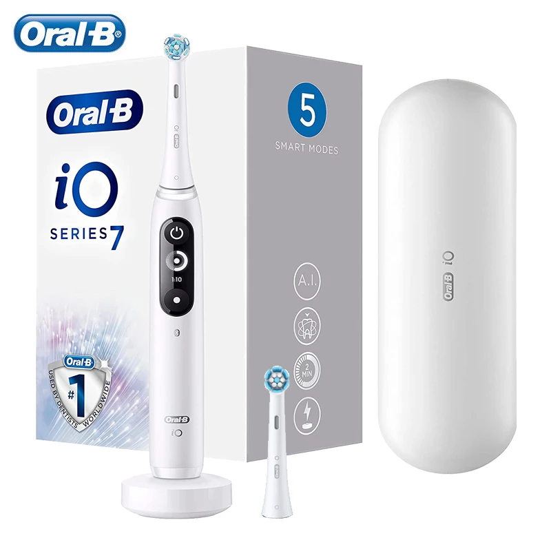 Oral-B-Electric-Toothbrush-iO7-Rechargeable-3D-Visible-Timer-Teeth-5 ...