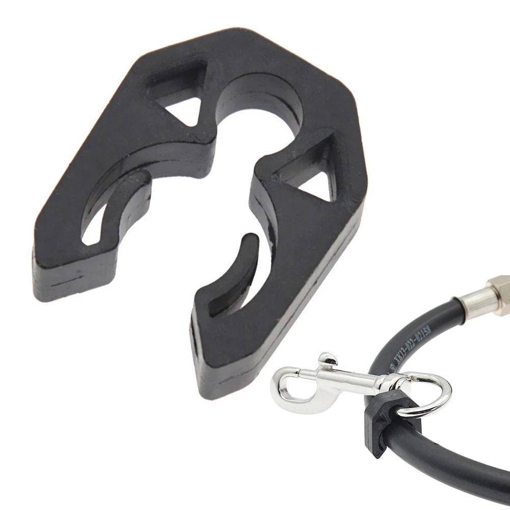 Scuba Diving Pipe Clamp Quick Release BCD Hose Holder Clip Retainer ...