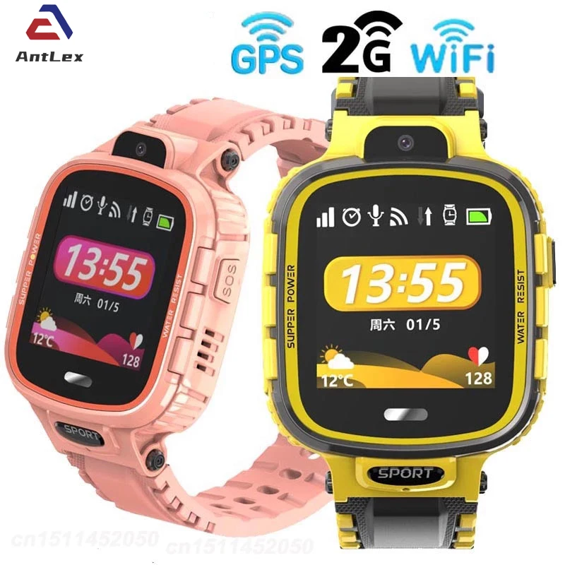 2G-rel-gio-inteligente-GSM-SIM-Card-SOS-Calling-Crian-as-Smart-Watch ...