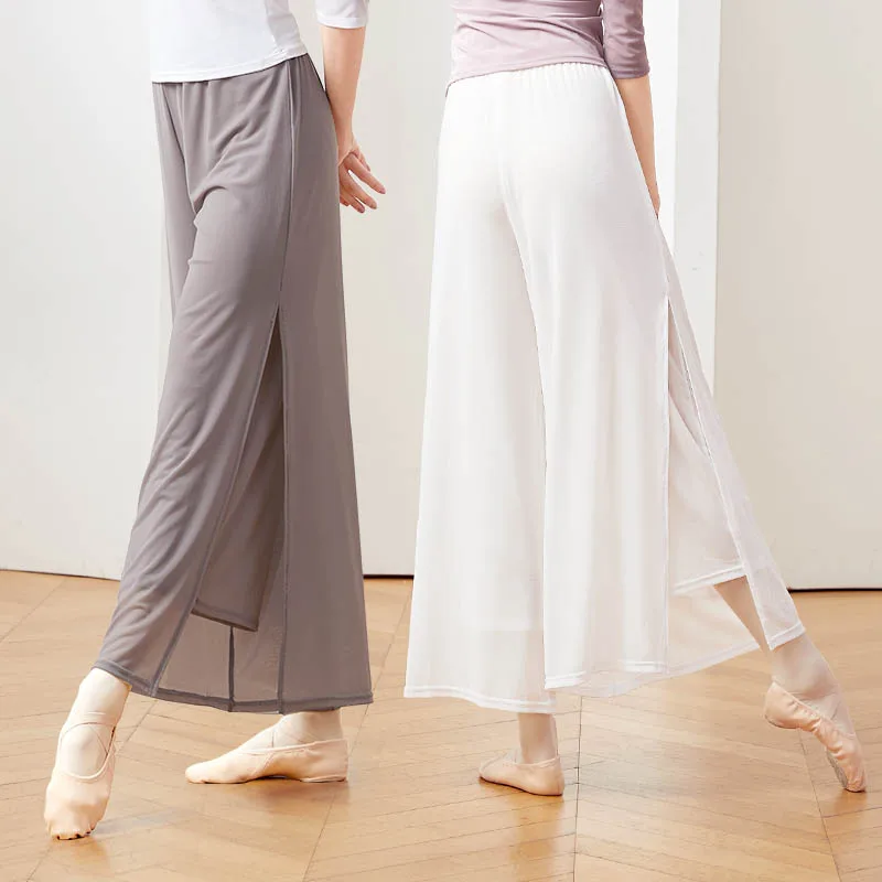 Ballet-Pants-Woman-Sport-Pants-Fitness-Yoga-Pants-Wide-Leg-Pants-Double ...