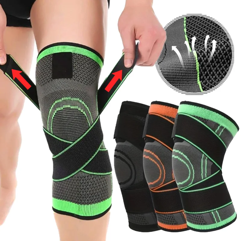 1PCS-Adjustable-Sports-Knee-Pad-Knee-Pain-Relief-Patella-Stabilizer ...