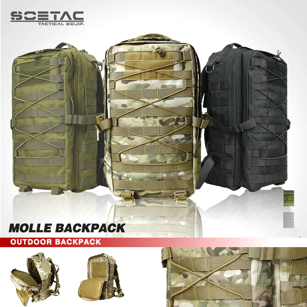 SOETAC-Waterproof-Tactical-Backpack-Molle-System-Travel-Outdoor ...