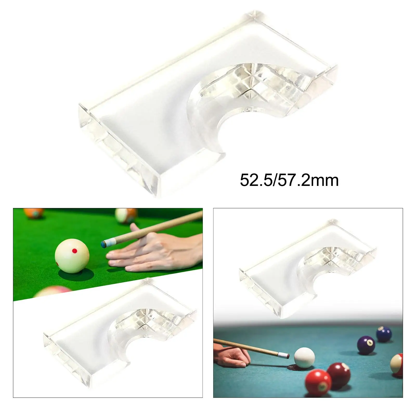 Snooker Ball Marker Transparent Billiards Ball Position Marker Snooker ...