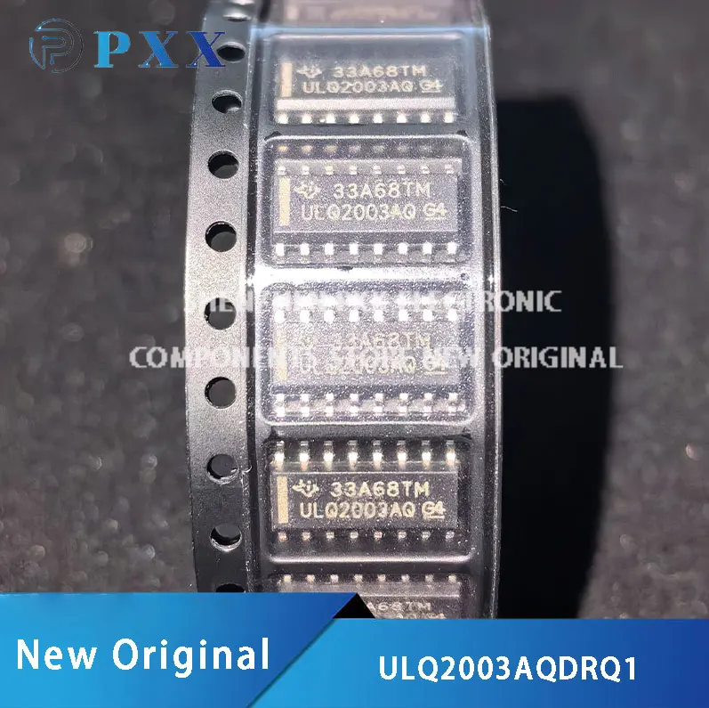 10Pcs-New-Original-ULQ2003AQDRQ1-High-Voltage-High-Current-Darlington ...