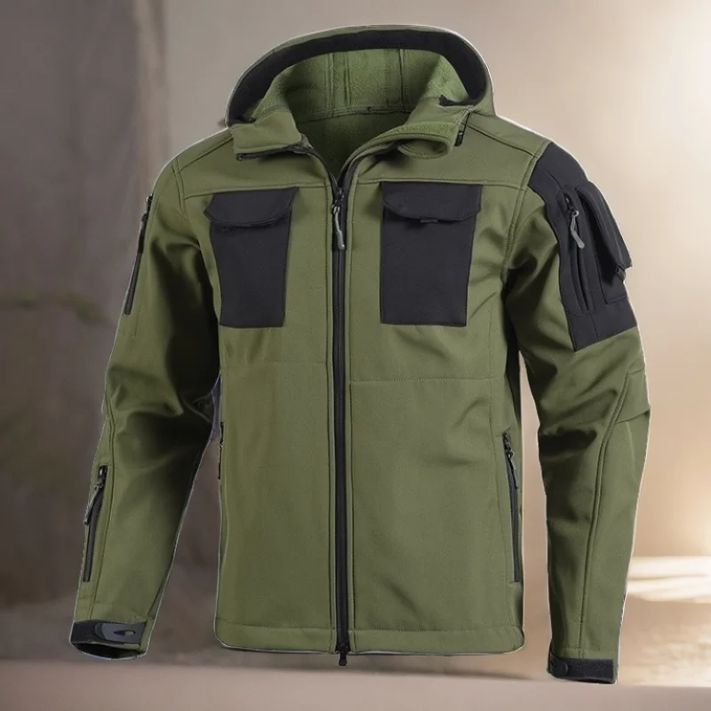 New-Motorcycle-Jacket-with-Soft-Shell-Autumn-Winter-Outdoor-Motorcycle ...