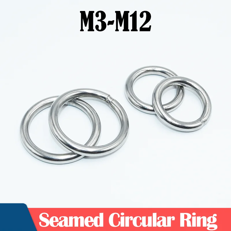 M3-M12-Heavy-Duty-Welded-Round-Rings-Smooth-Solid-O-Ring-304-Stainless ...