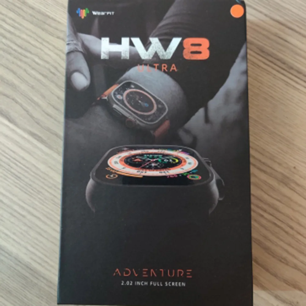 2022 HW8 Ultra SmartWatch ผู้ชาย Series 8 NFC Body อุณหภูมินาฬิกาความ ...