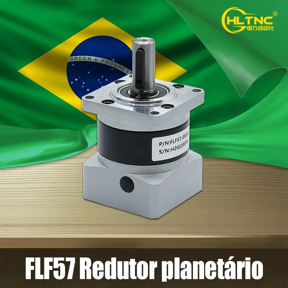 Brazil Shipped Planetary Reducer FLF57 Suitable for Nema 23 Gear Ratio ...