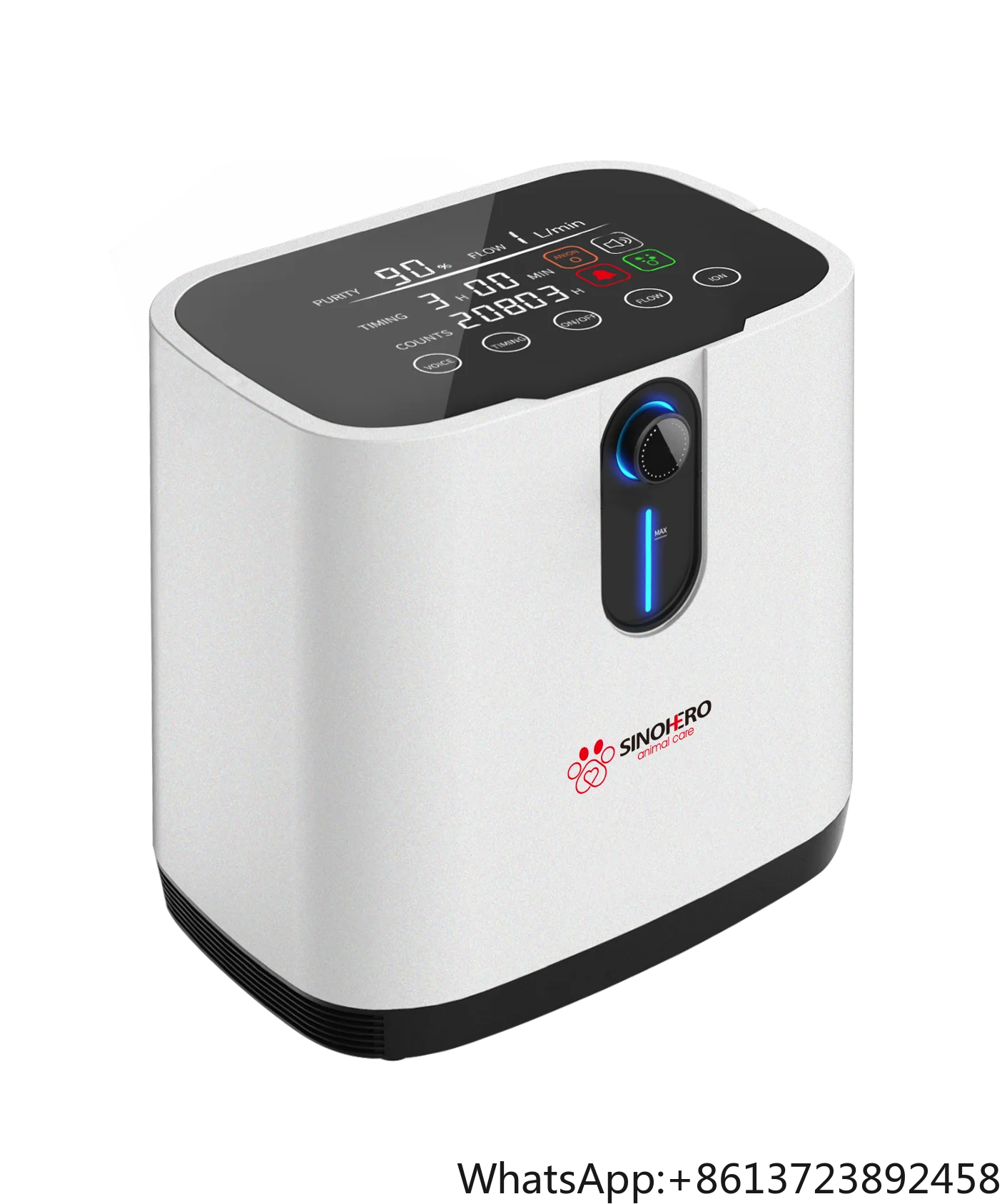 Veterinary Postoperative/icu Oxygen Supply Nebulizer Treatment Pet ...