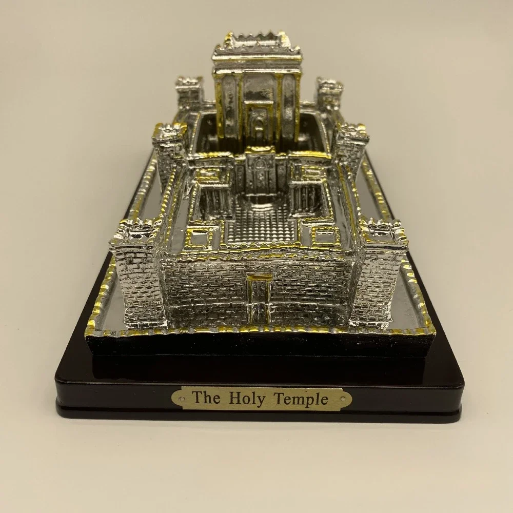 The-Holy-Second-Temple-of-Jerusalem-Model-Biblical-Recreation-Statue ...