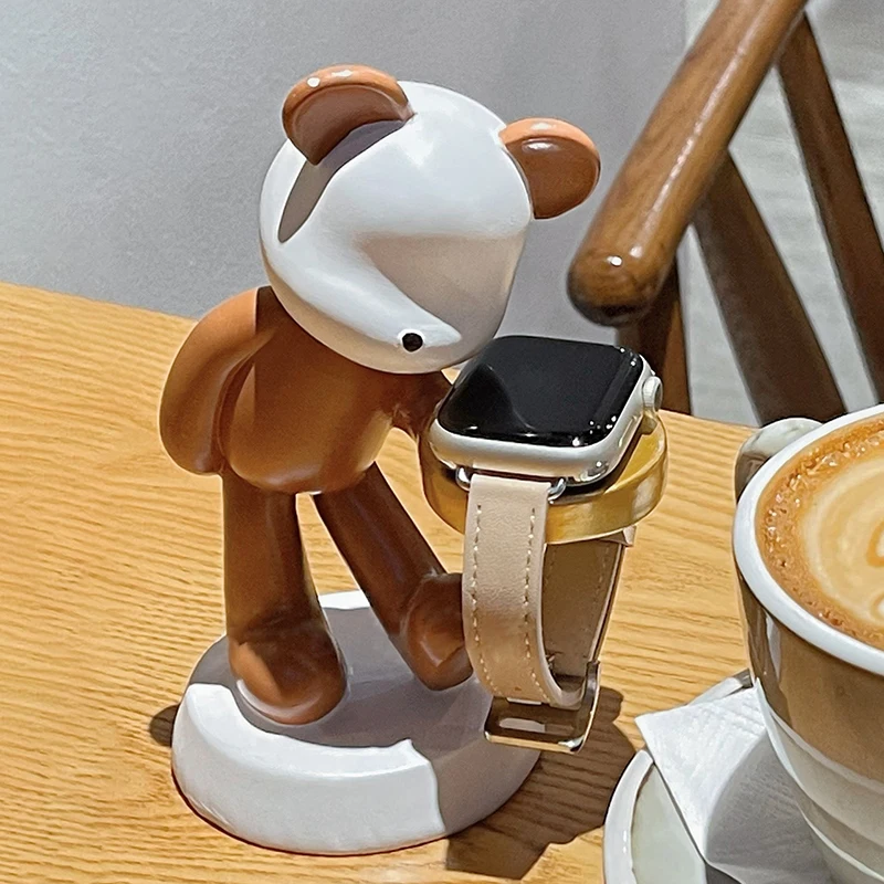 Creative-Bear-Watch-Stand-for-Charging-Apple-Watch-Holder-Display ...