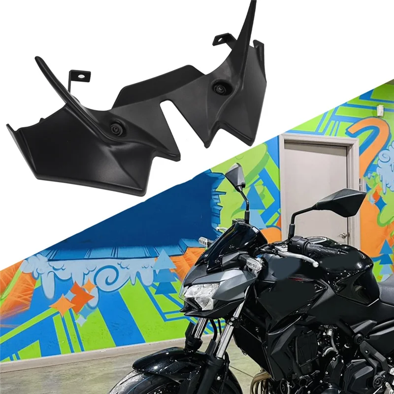 Downforce Fairing Front Spoiler For Kawasaki Z650 Z 650 2020-2024 ...