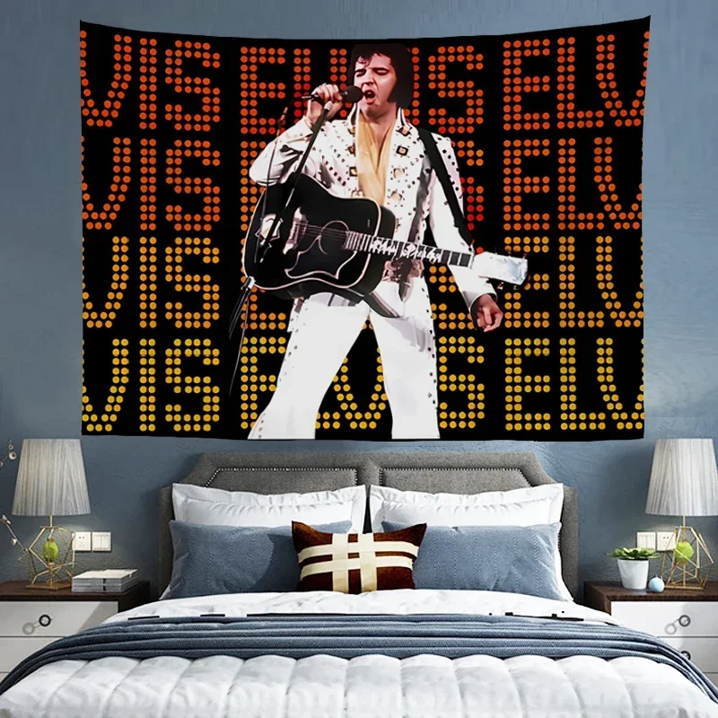 Elvis-Art-Tapestry-Rock-Wall-Hanging-Band-Decoration-Home-Decor ...