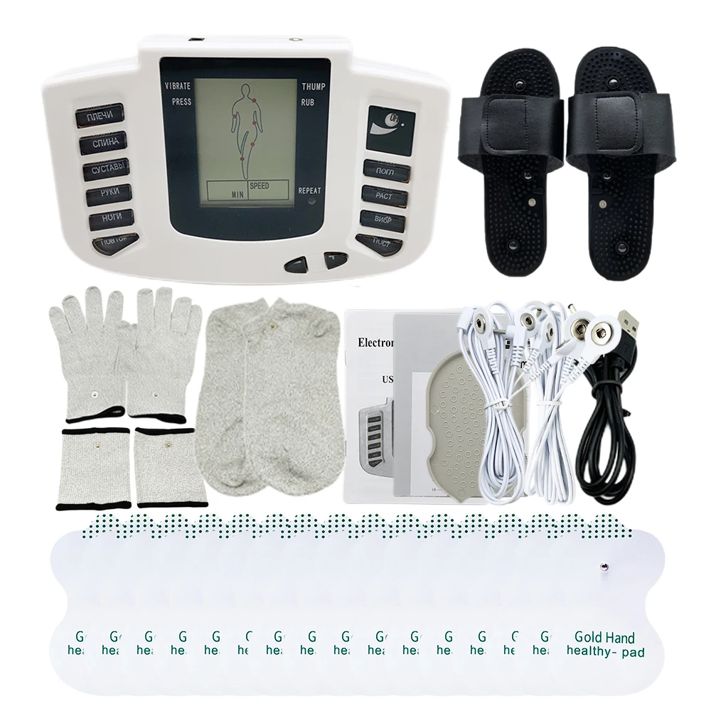 Electrical-Tens-Machine-Physiotherapy-Digital-EMS-Muscle-Stimulation ...