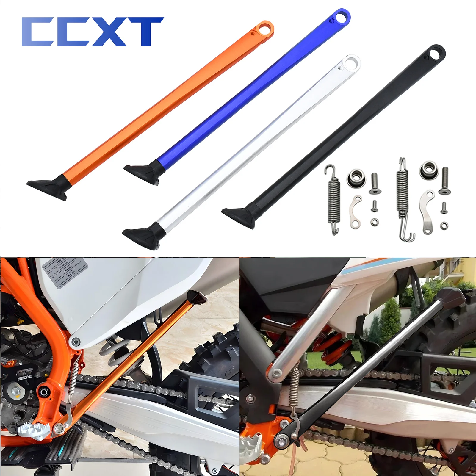 Motorcycle Kickstand Side Stand Kickstand Spring For KTM SX SXF XC XCF ...