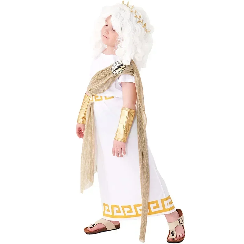 Mitologia-grega-antiga-Zeus-Cosplay-fantasia-terno-romano-festa-dia-da ...