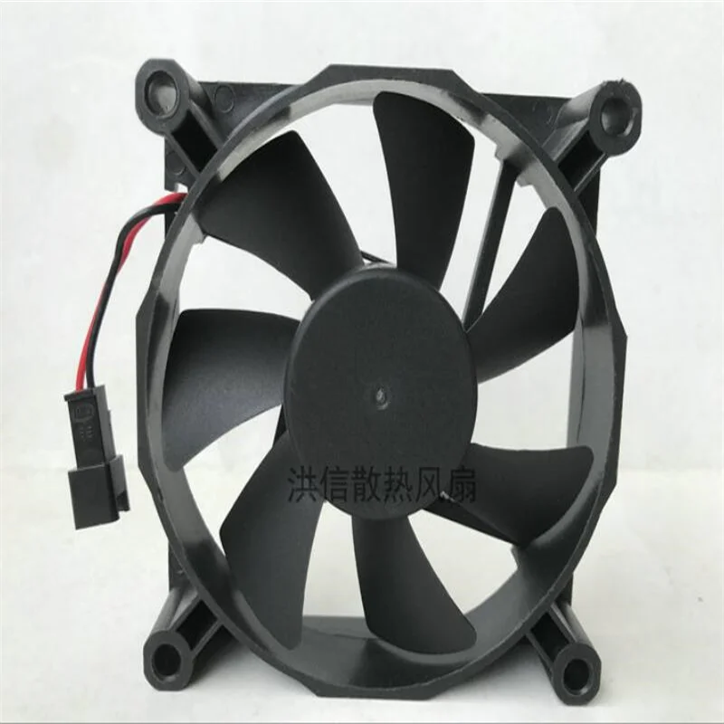 RUILAN SCIENCE RDL8020S DC12V 0.13A 80*80*20MM 2 wire cooling fan ...