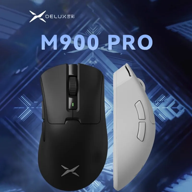 M900-Pro-Mouse-para-jogos-sem-fio-8K-baixa-lat-ncia-sensor-PAW3395-modo ...