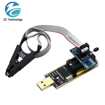Original CH341A 24 25 Series EEPROM Flash BIOS USB Programmer Module ...
