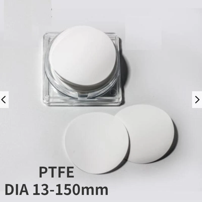 50pcs/lot Lab PTFE Hydrophobic Dia 13mm-150mm Microporous Membrane ...