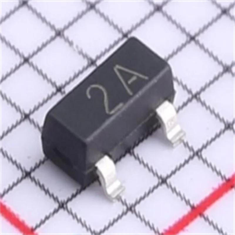 50PCS-PMBS3906-MMBT3906-PMBT3906-SOT-23-Marking-W06-t06-S2A-W2A-7BW-SMD ...