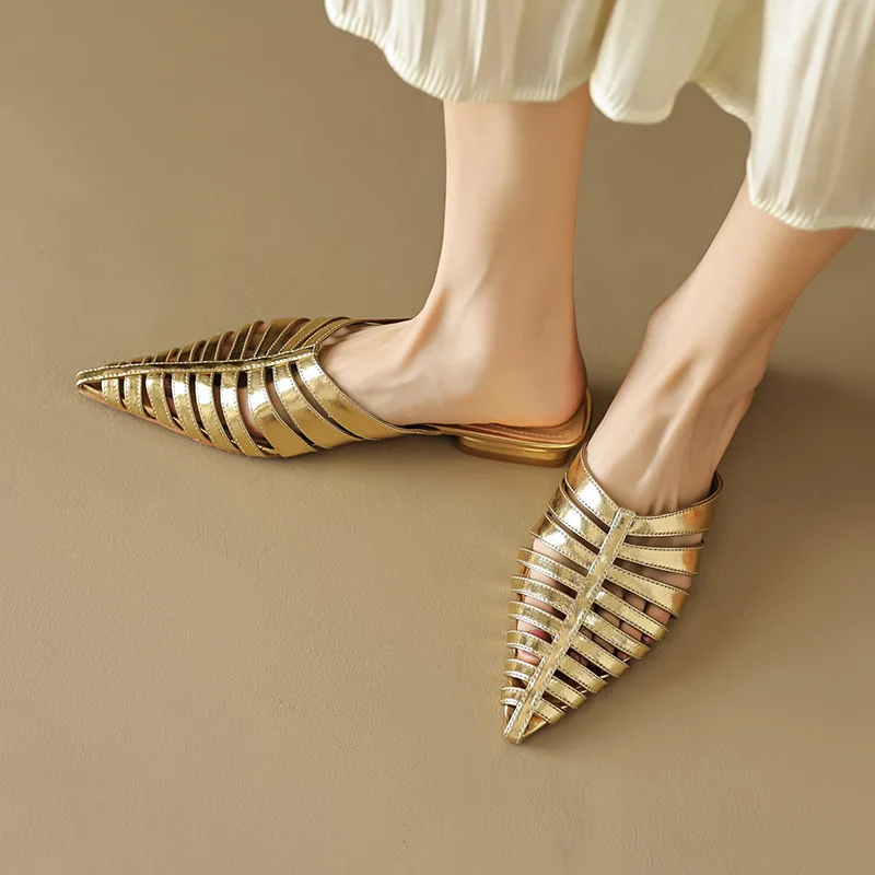 Phoentin-Outside-Mules-shoes-Fashion-Pointed-Toe-Slippers-for-Women ...