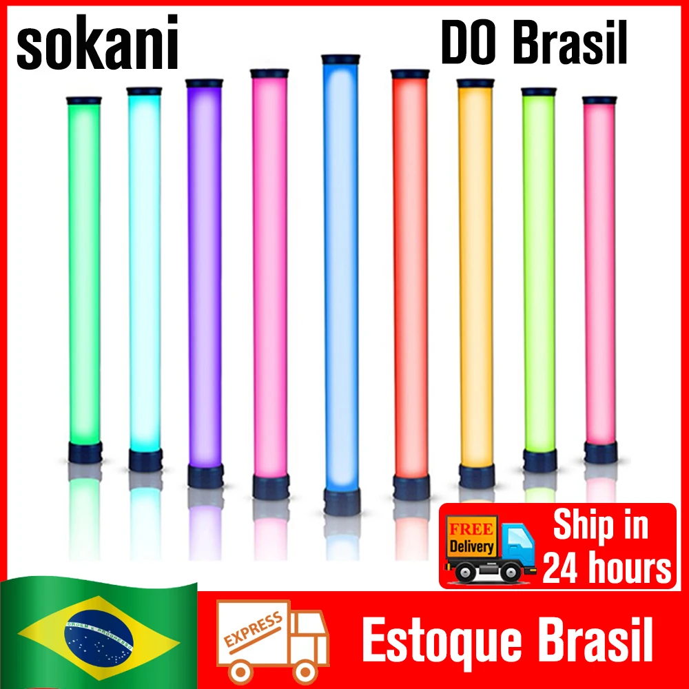 DO-Brasil-Sokani-X25-RGB-Colorful-Lamp-LED-Video-Light-Handheld-Light ...