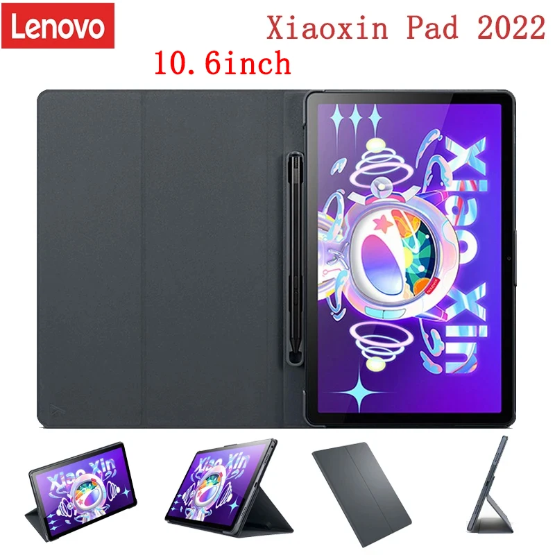 Original-Lenovo-Protective-Case-Only-for-Xiaoxin-Pad-2022-10-6inch-Multi-angle-Support-Smart ...