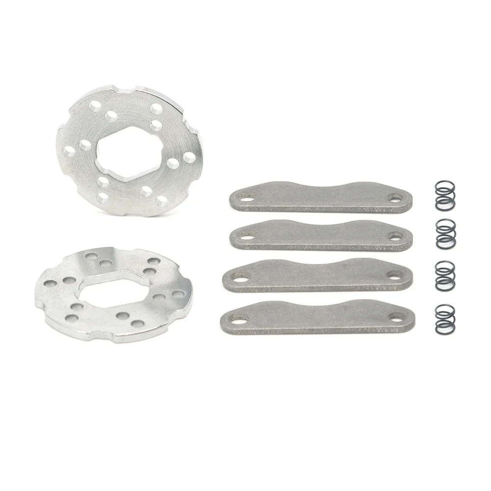 Metal Brake Disc and Pad Set 8548 for ZD Racing 1/7 EX-07 DBX-07 EX07 ...